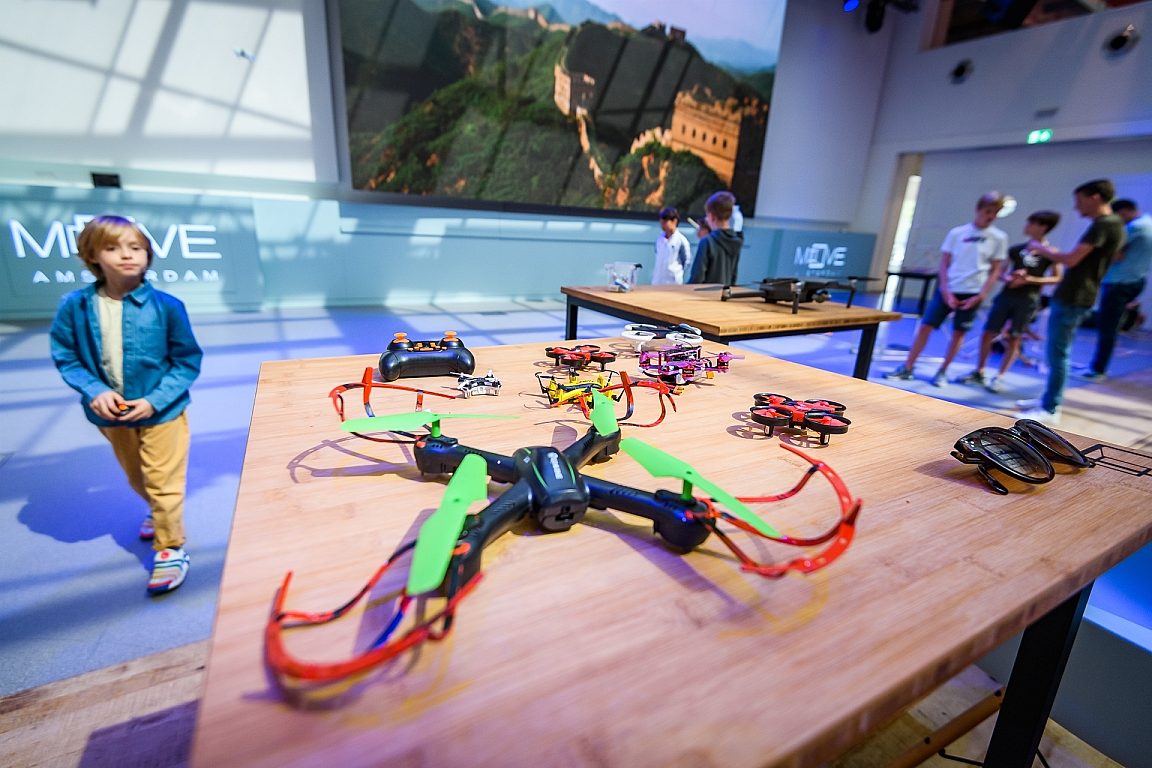 Move Amsterdam | Workshop Drone vliegen